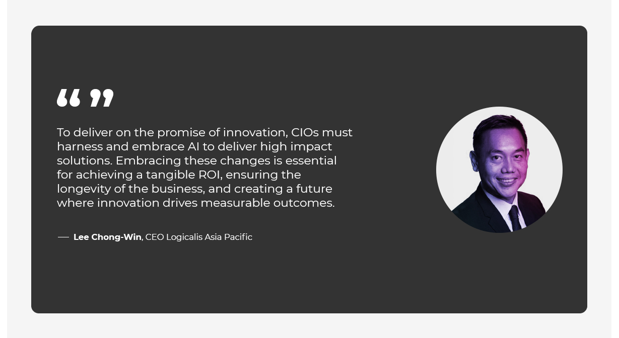 Logicalis APAC CIO Report 2025 | Download your copy